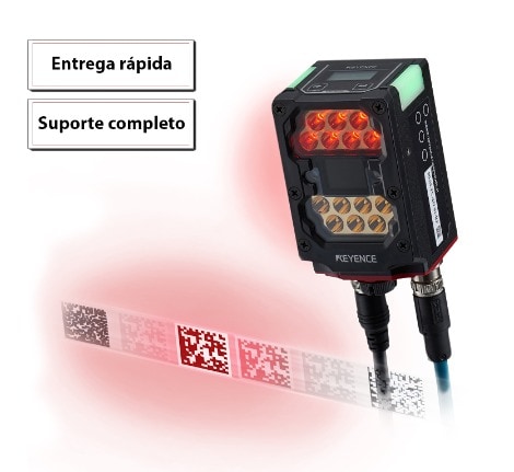 Leitor de Datamatrix | KEYENCE Brasil