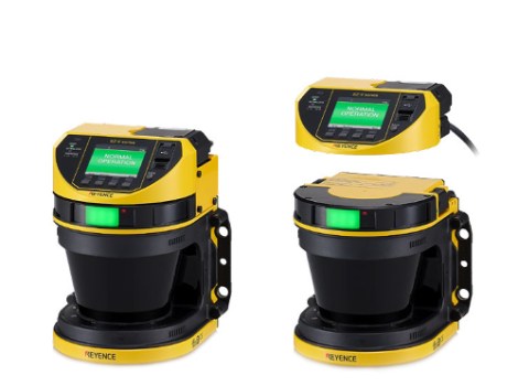 Scanner de Segurança NR-12 | KEYENCE Brasil